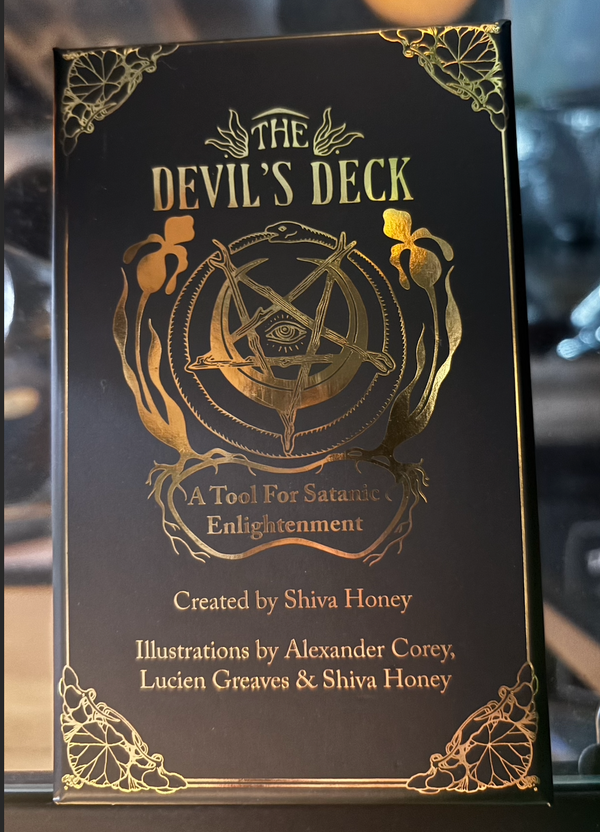 Devil's Deck (Tarot) - Salem Art Gallery
